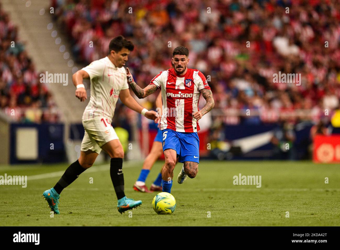 Rodrigo de Paul during La Liga match between Atletico de Madrid and ...