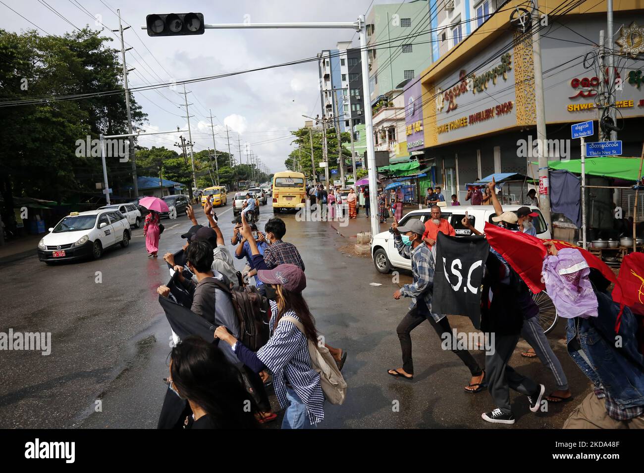 Younga demonstrators hi-res stock photography and images - Alamy
