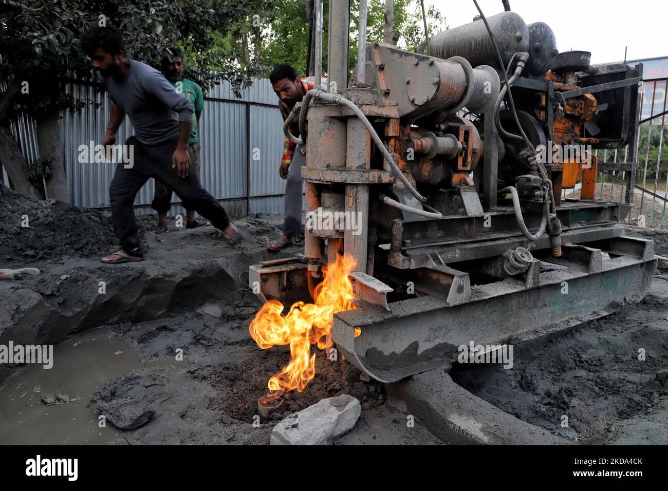 Geo technical investigation hi-res stock photography and images - Alamy