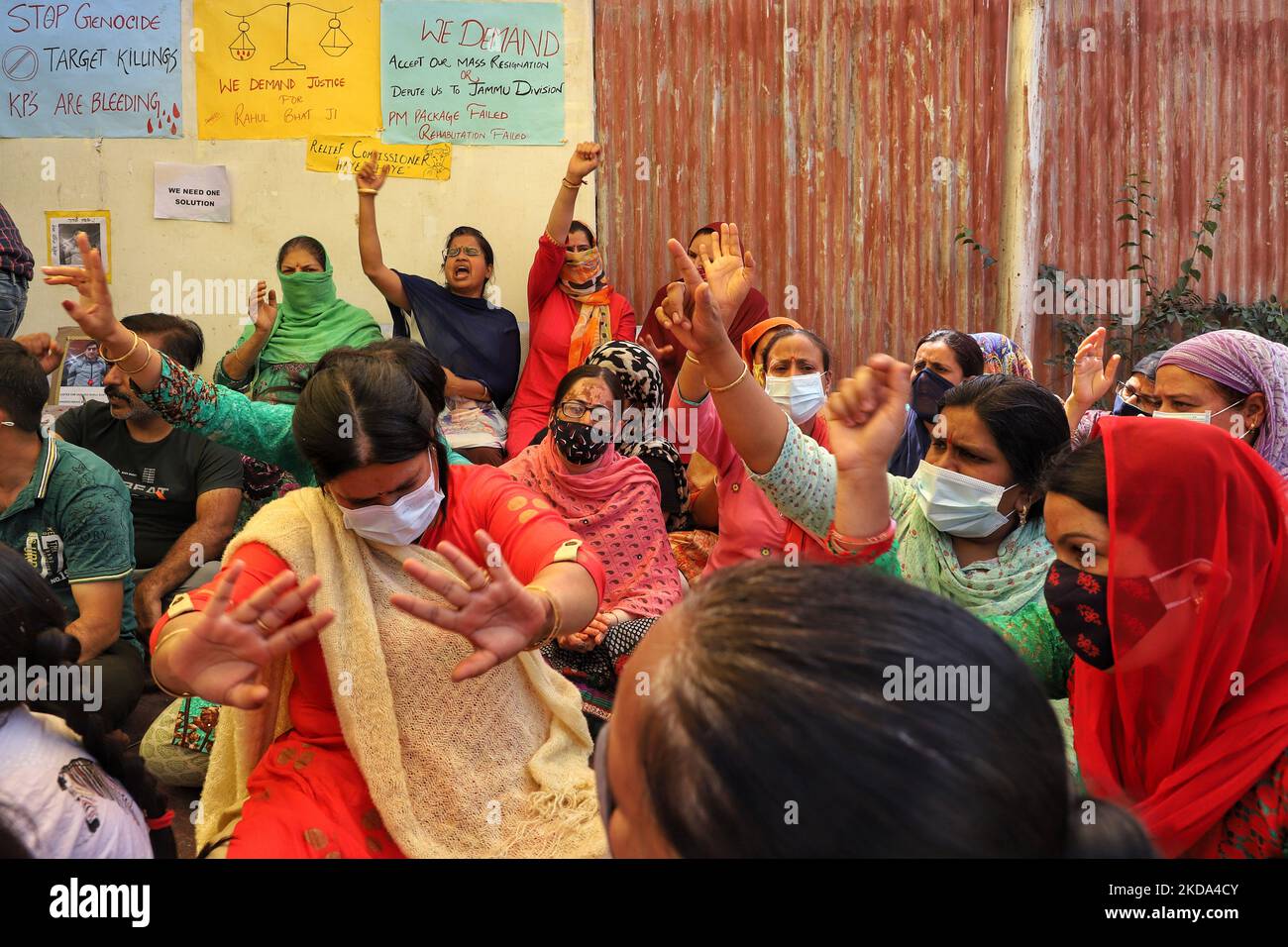 Kashmiri pandits protest hi-res stock photography and images - Alamy Kashmiri pandits protest hi-res stock photography and images - Alamy