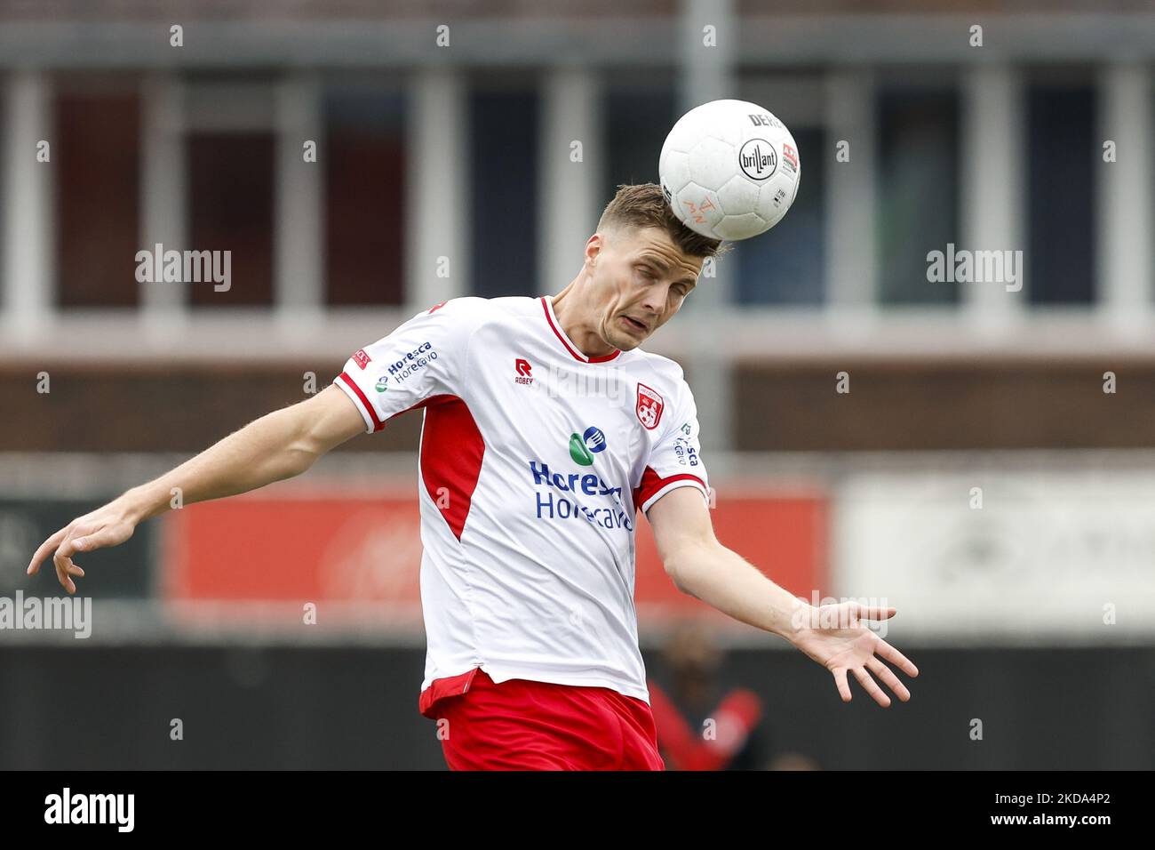 Noordwijk , 05-11-2022 , Sportpark Duinwetering , Dutch football ...
