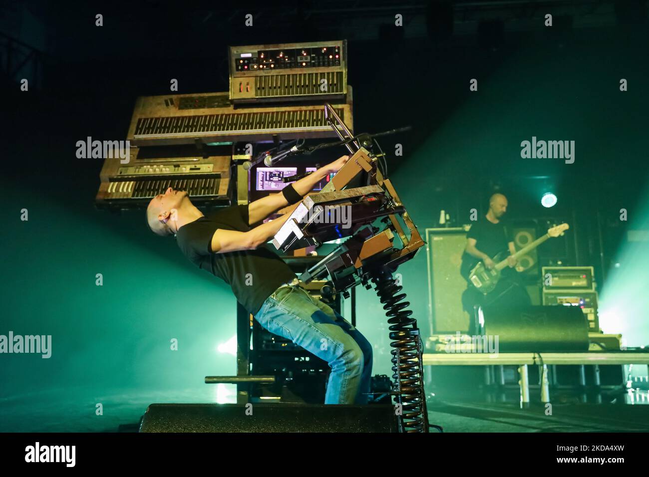 Davide Boosta Dileo of Subsonica performs live at Alcatraz on April 12 ...