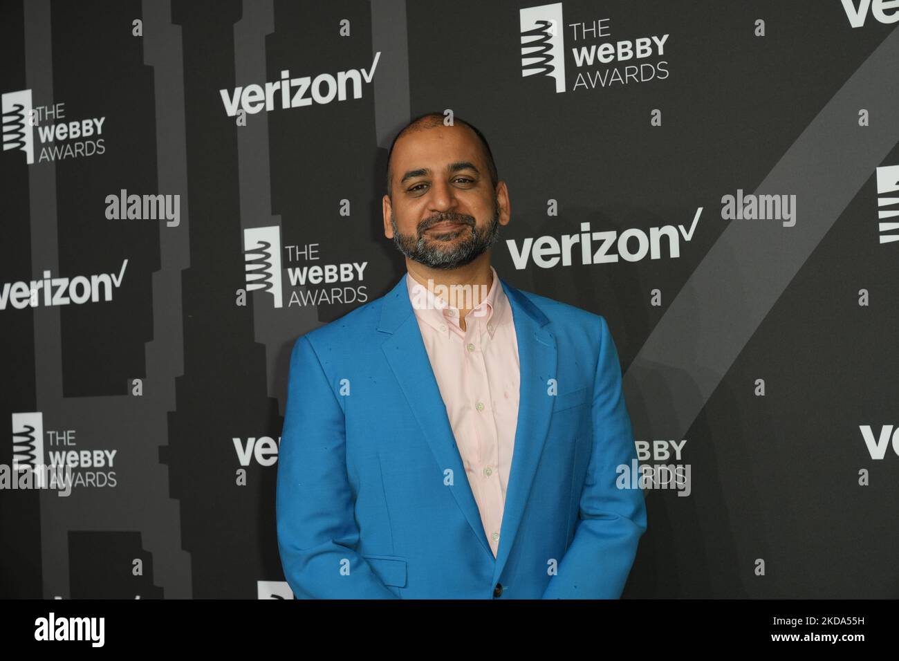 NEW YORK, NEW YORK - MAY 16: Anil Dash attends the 26th Annual Webby ...
