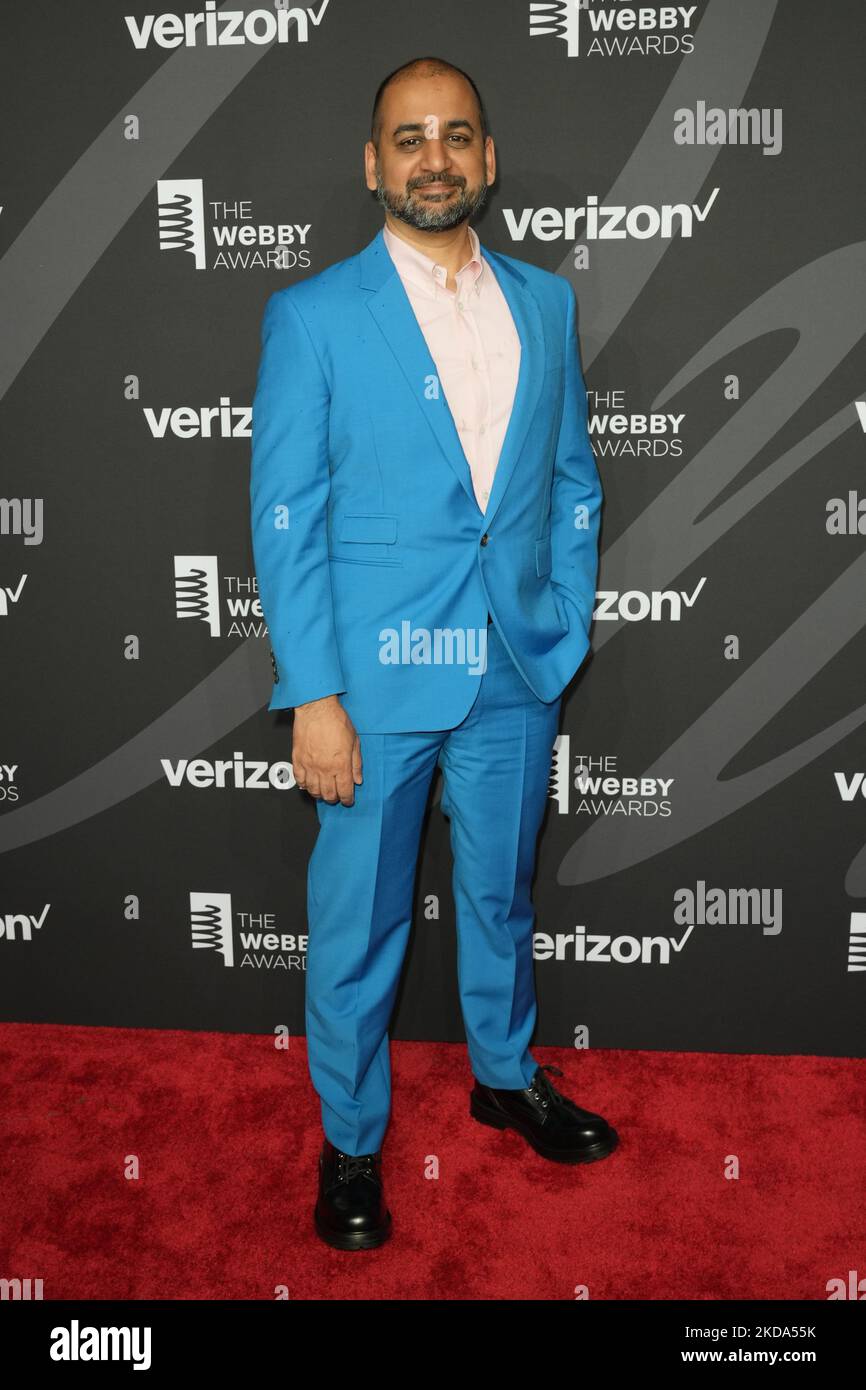 NEW YORK, NEW YORK - MAY 16: Anil Dash attends the 26th Annual Webby ...