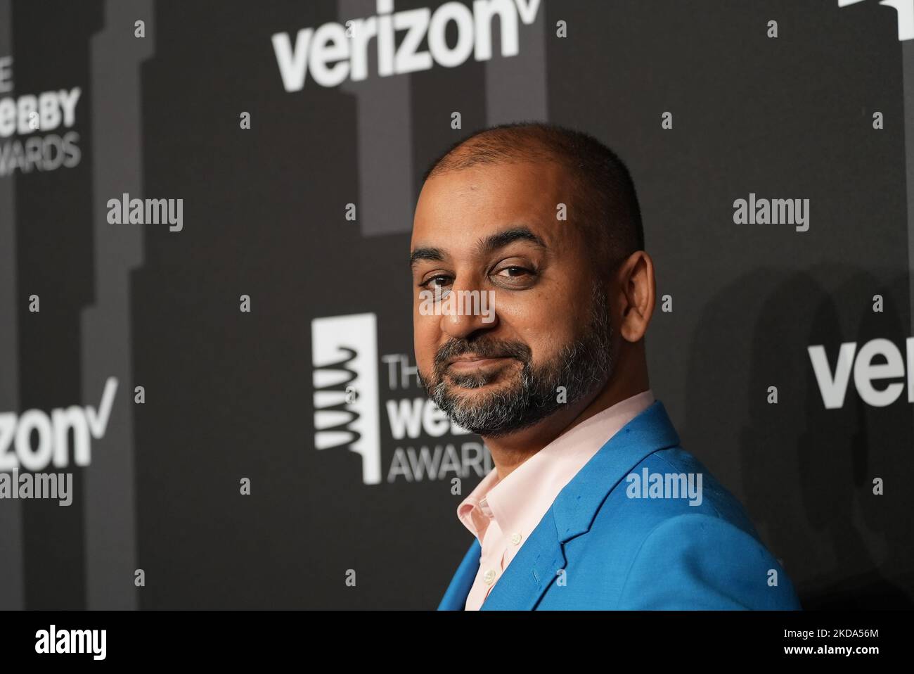 NEW YORK, NEW YORK - MAY 16: Anil Dash attends the 26th Annual Webby ...
