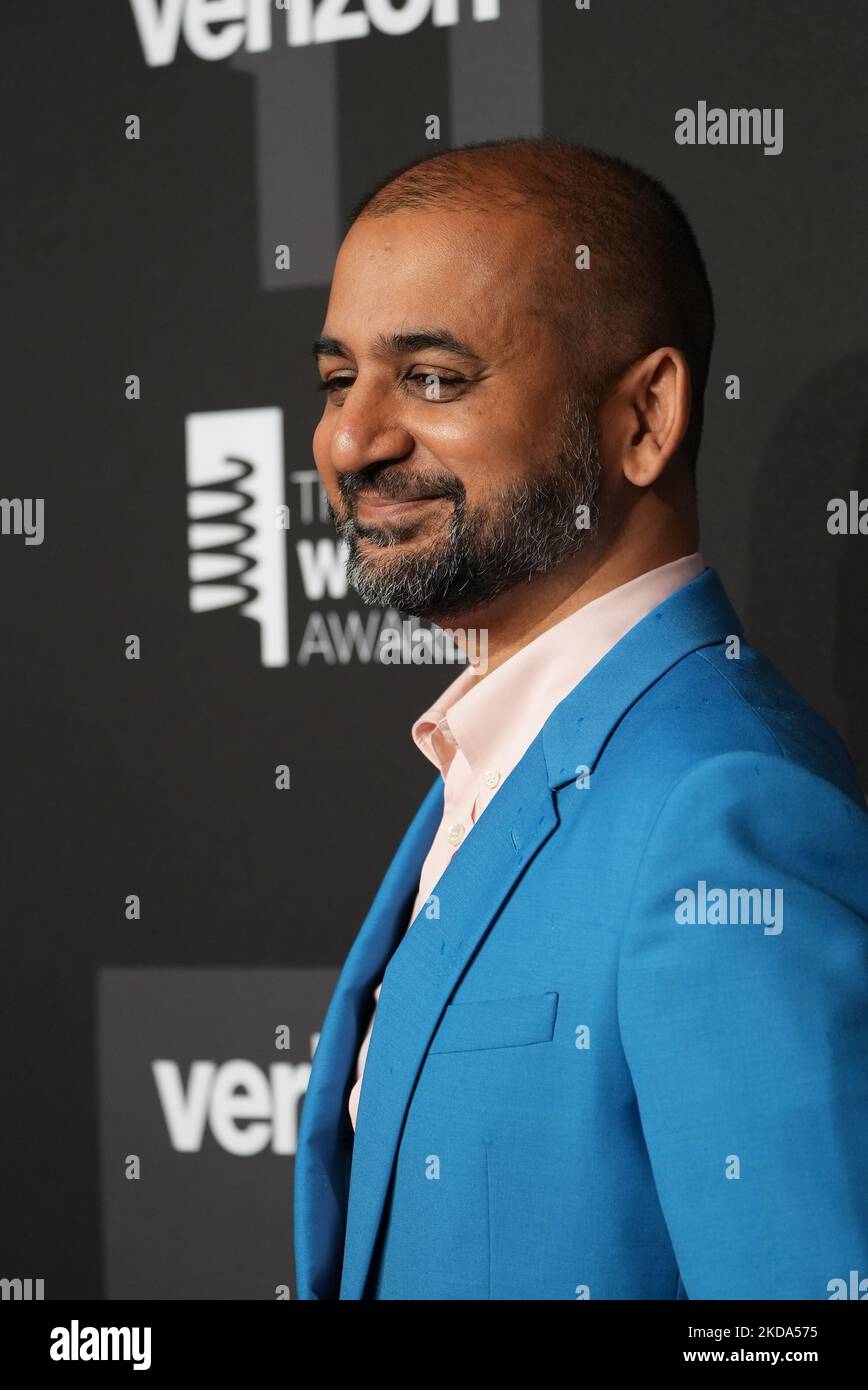 NEW YORK, NEW YORK - MAY 16: Anil Dash attends the 26th Annual Webby ...