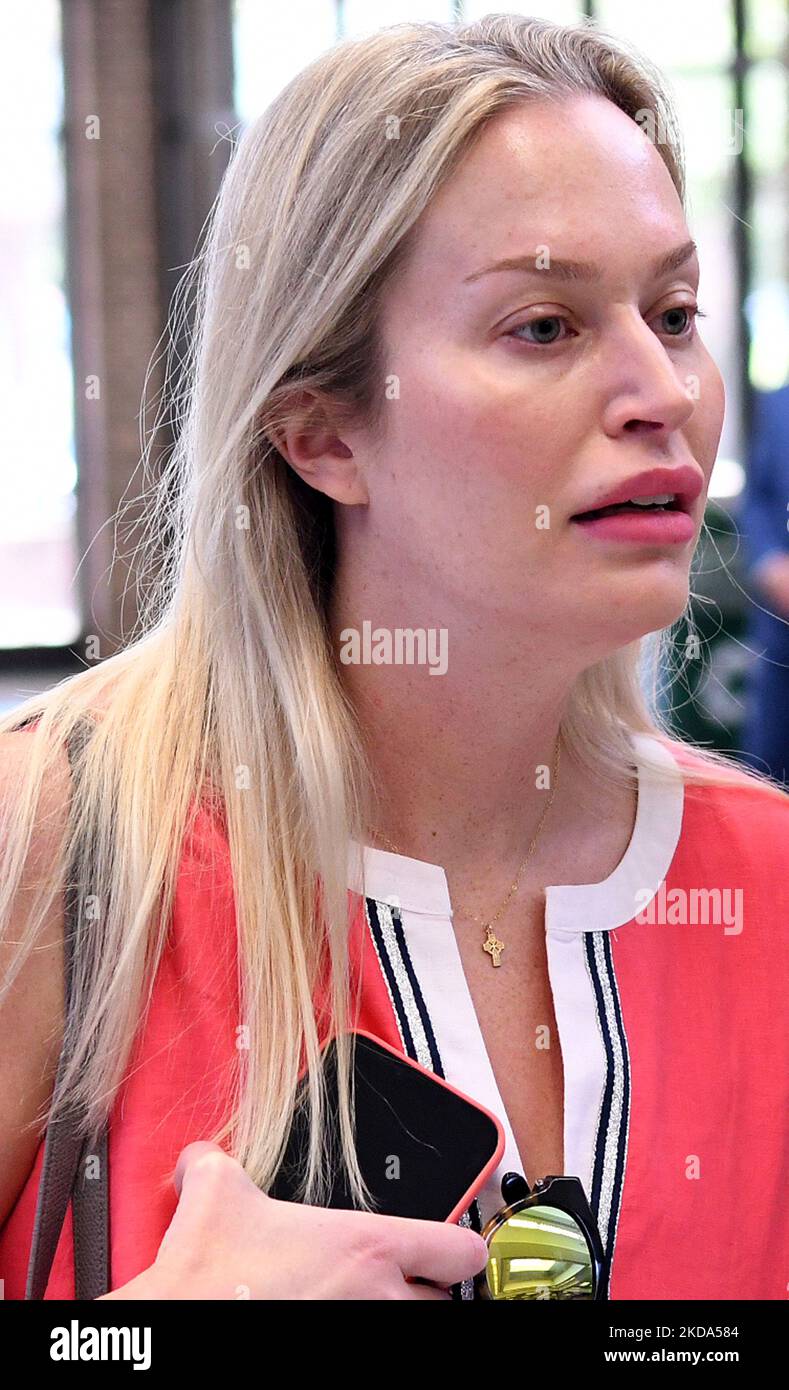 May 16, 2022 - Christina Pushaw, press secretary for Florida Gov. Ron ...