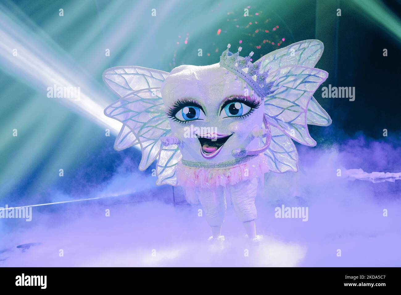 Cologne, Germany. 05th Nov, 2022. The character "The Tooth Fairy" is on ...