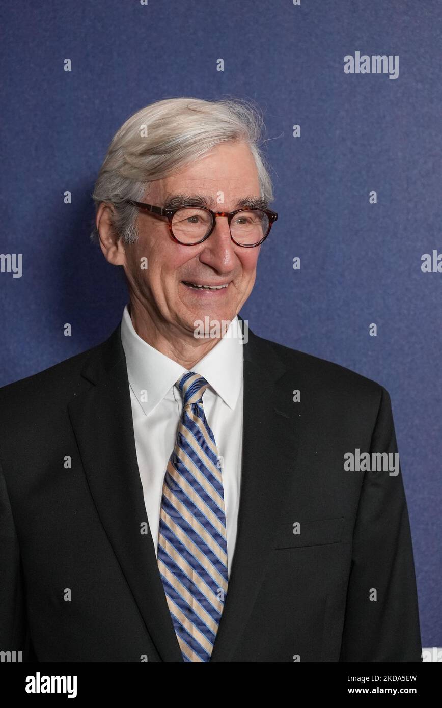 NEW YORK, NEW YORK - MAY 16: Sam Waterson attend the 2022 NBCUniversal ...