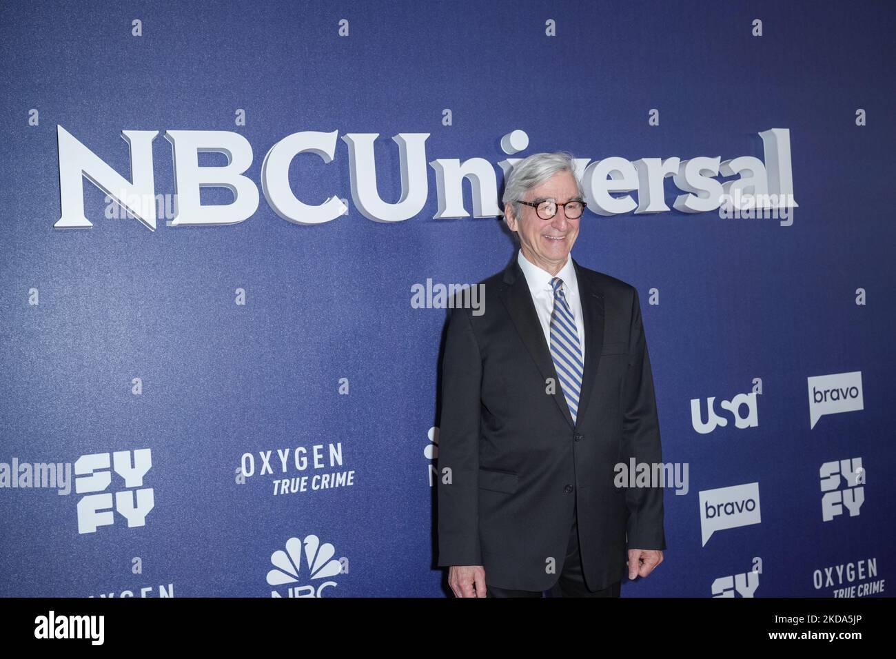 NEW YORK, NEW YORK - MAY 16: Sam Waterson attend the 2022 NBCUniversal ...