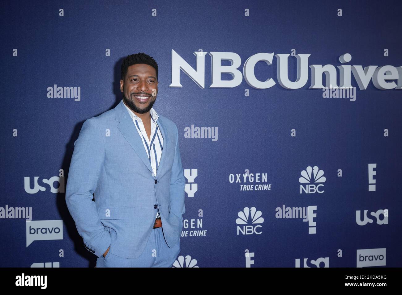 NEW YORK, NEW YORK - MAY 16: Jocko Simms attend the 2022 NBCUniversal ...