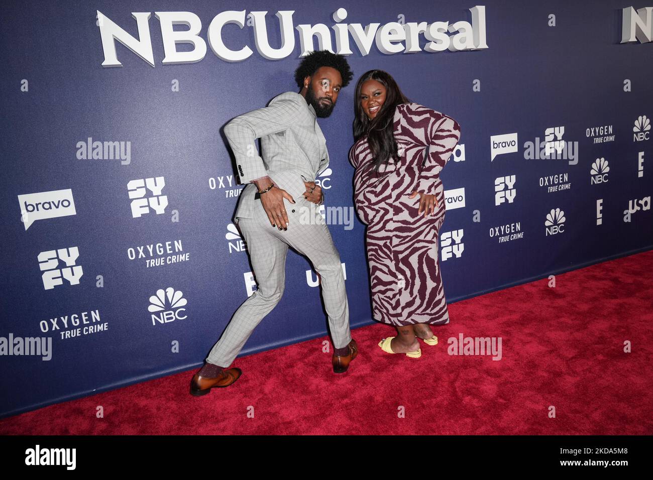 NEW YORK, NEW YORK - MAY 16: Echo Kellum and Nicole Bye attend the 2022 ...
