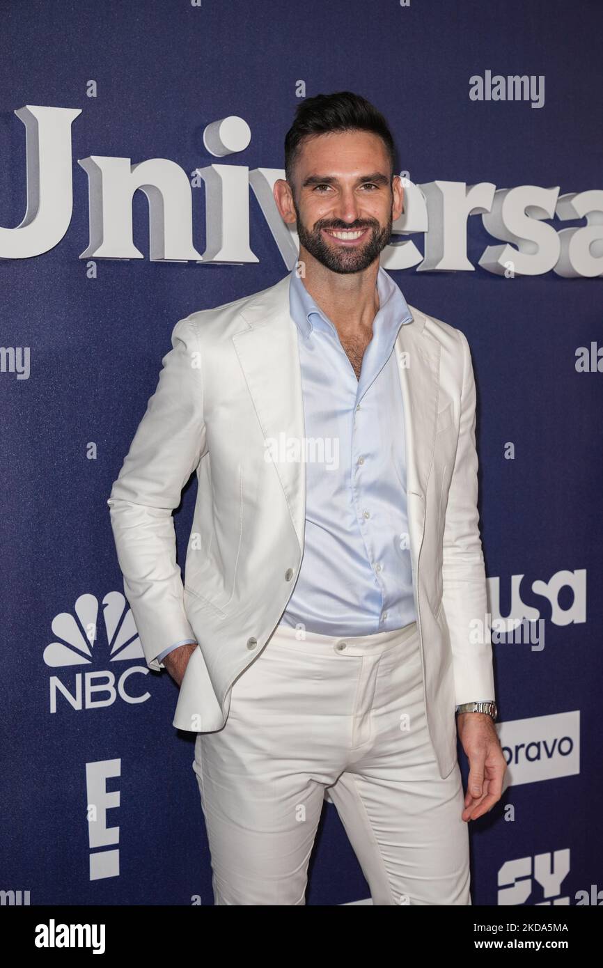NEW YORK, NEW YORK - MAY 16: Carl Radke attend the 2022 NBCUniversal ...