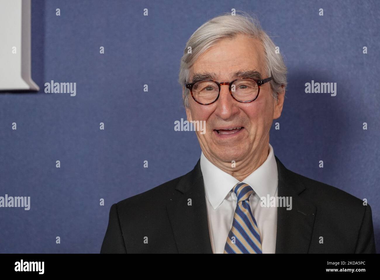 NEW YORK, NEW YORK - MAY 16: Sam Waterson attend the 2022 NBCUniversal ...