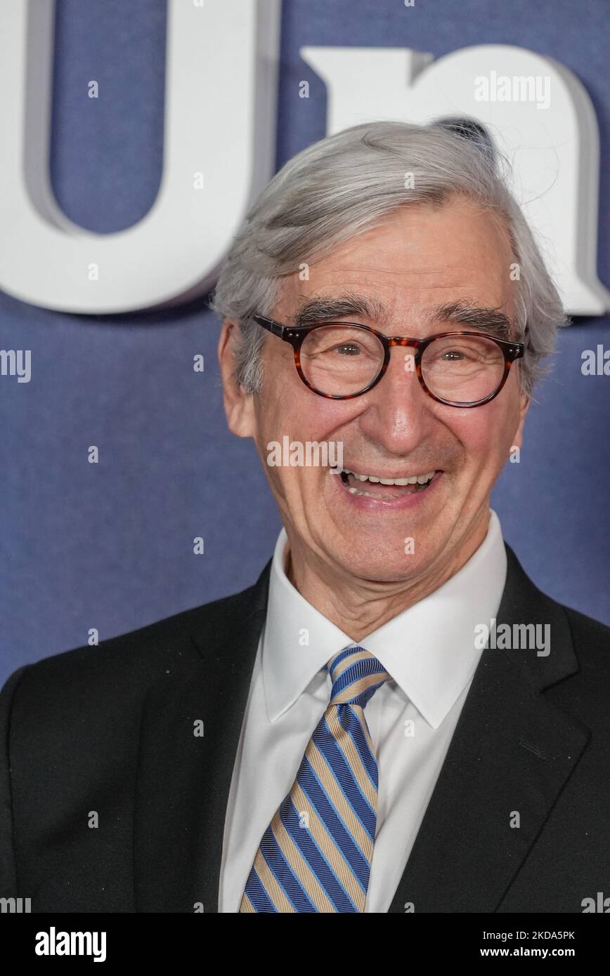 NEW YORK, NEW YORK - MAY 16: Sam Waterson attend the 2022 NBCUniversal ...