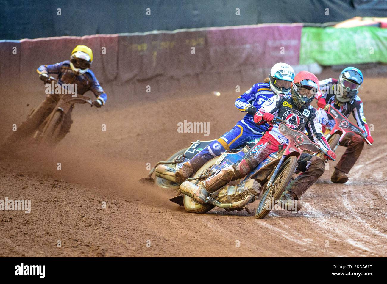 Brady Kurtz (Red) leads Richard Lawson (White) Norick Blödorn (Blue ...