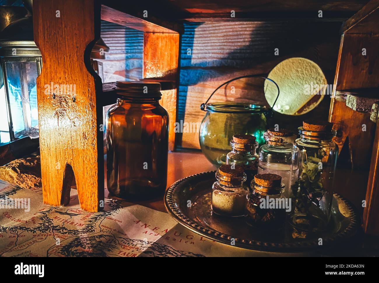Antique glass objects hi-res stock photography and images - Alamy