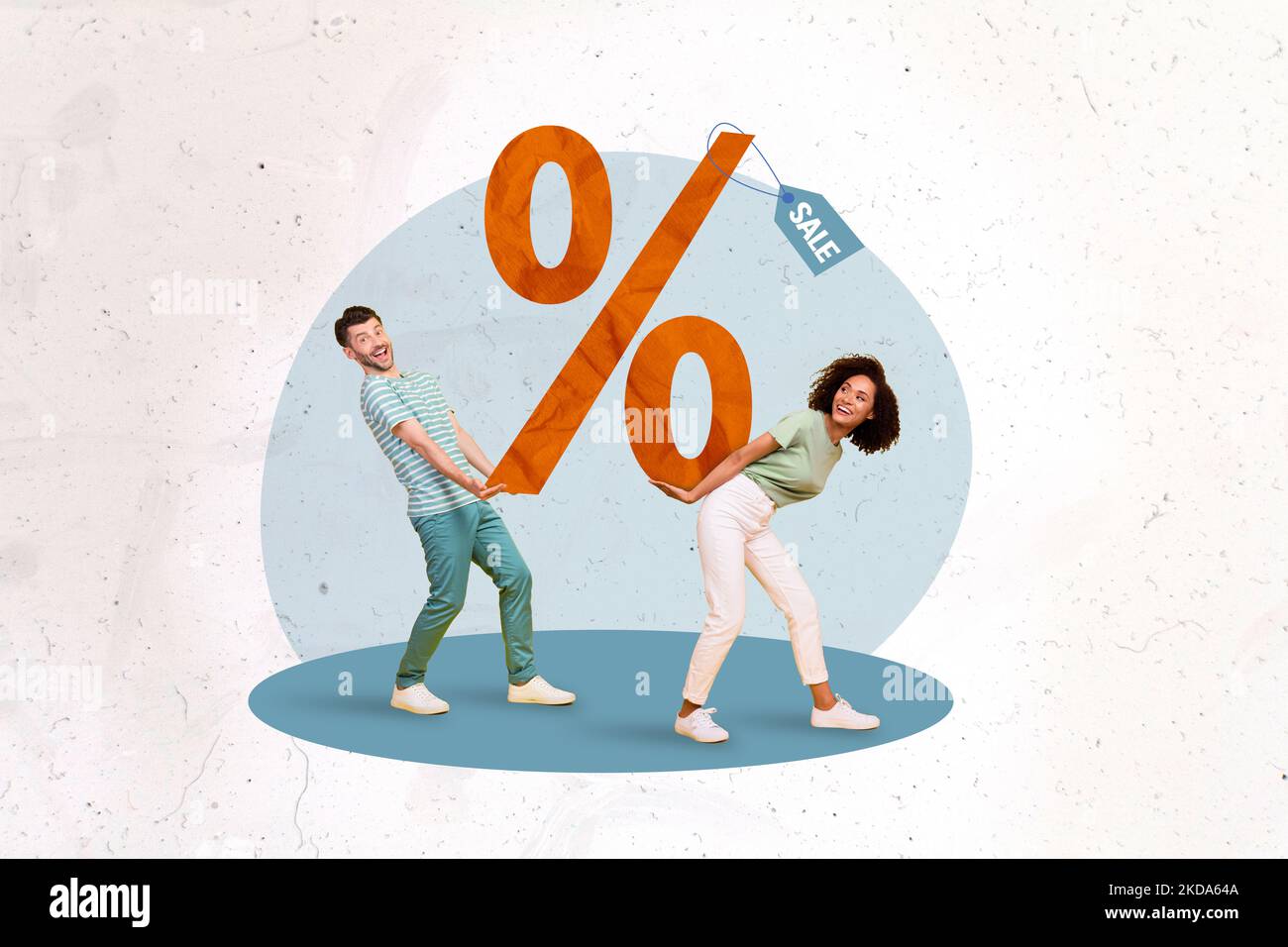 Percentage collage hi-res stock photography and images - Alamy