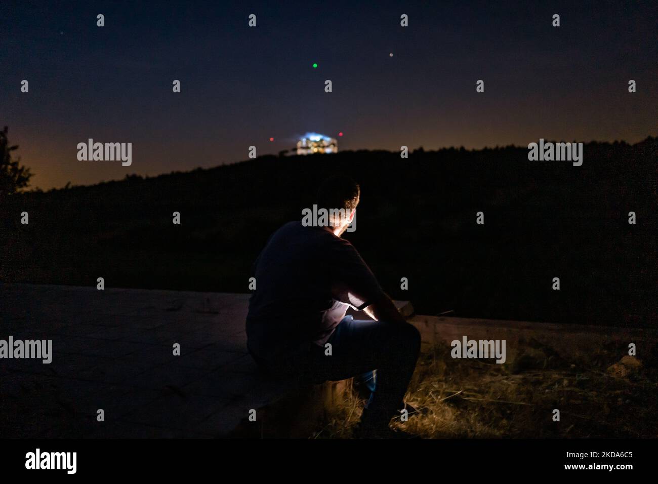 Castel del Monte before the Gucci high fashion show in Andria on May 16 ...