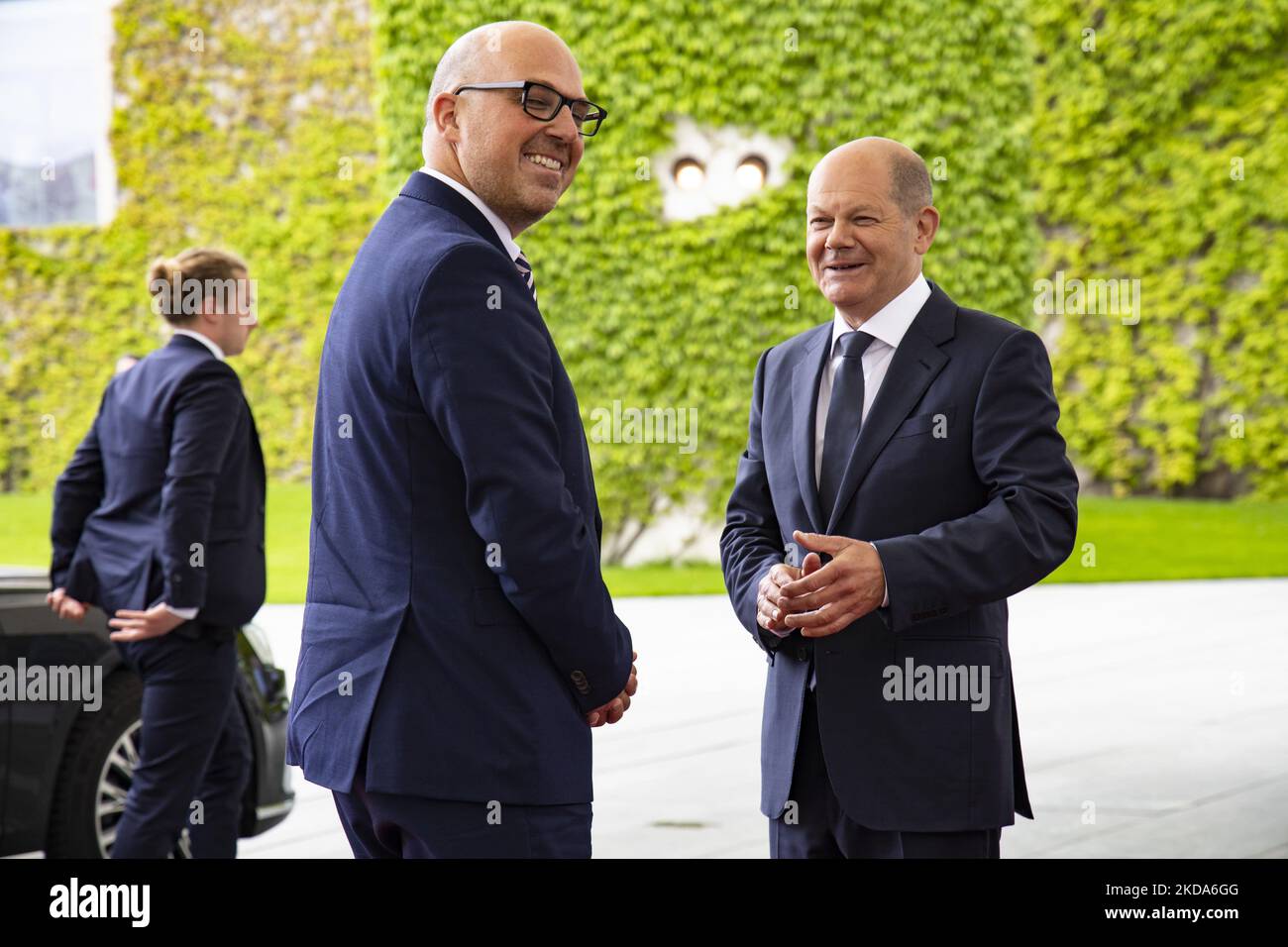 Prime minister of liechtenstein hi-res stock photography and images - Alamy