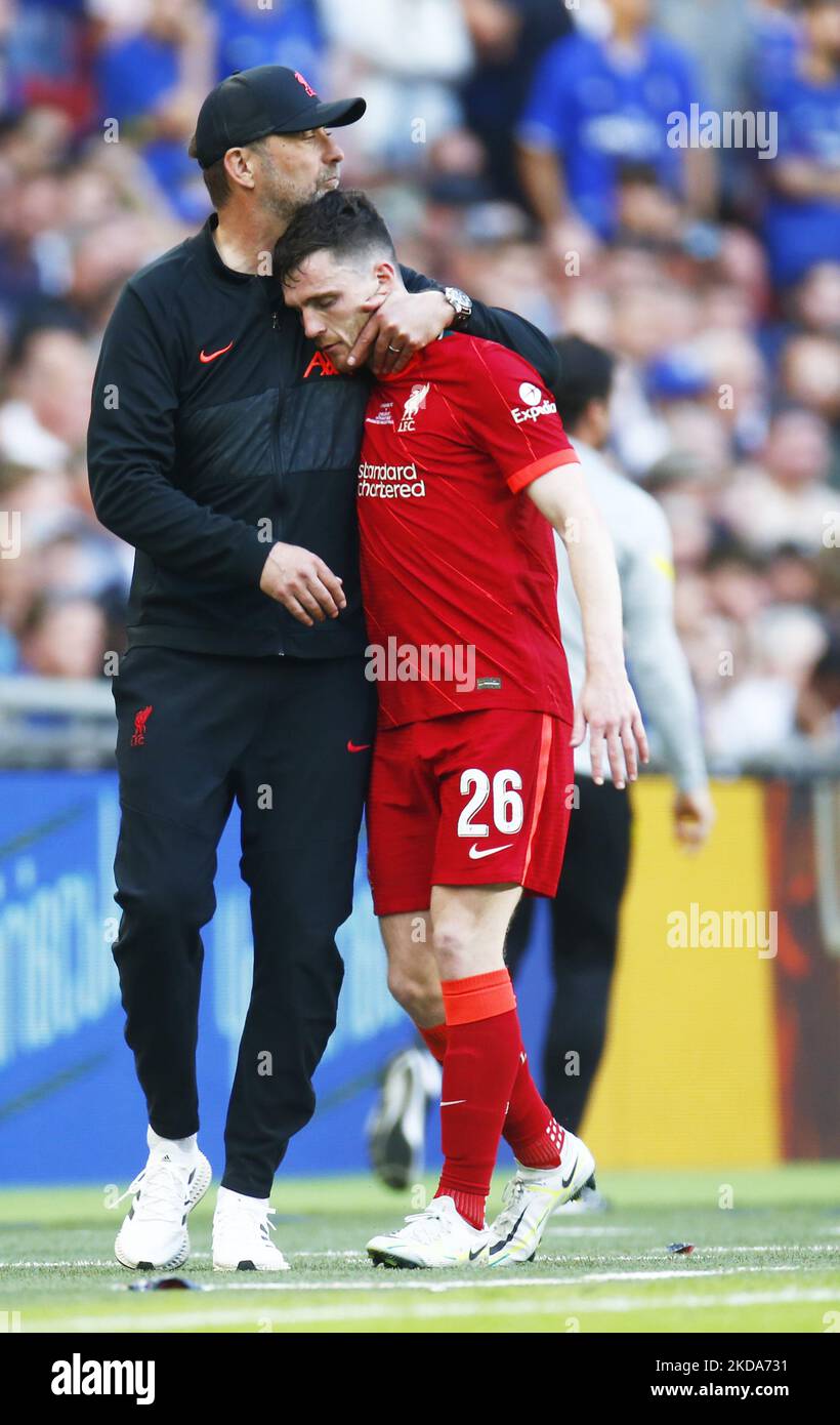 L r liverpool manager hi-res stock photography and images - Alamy
