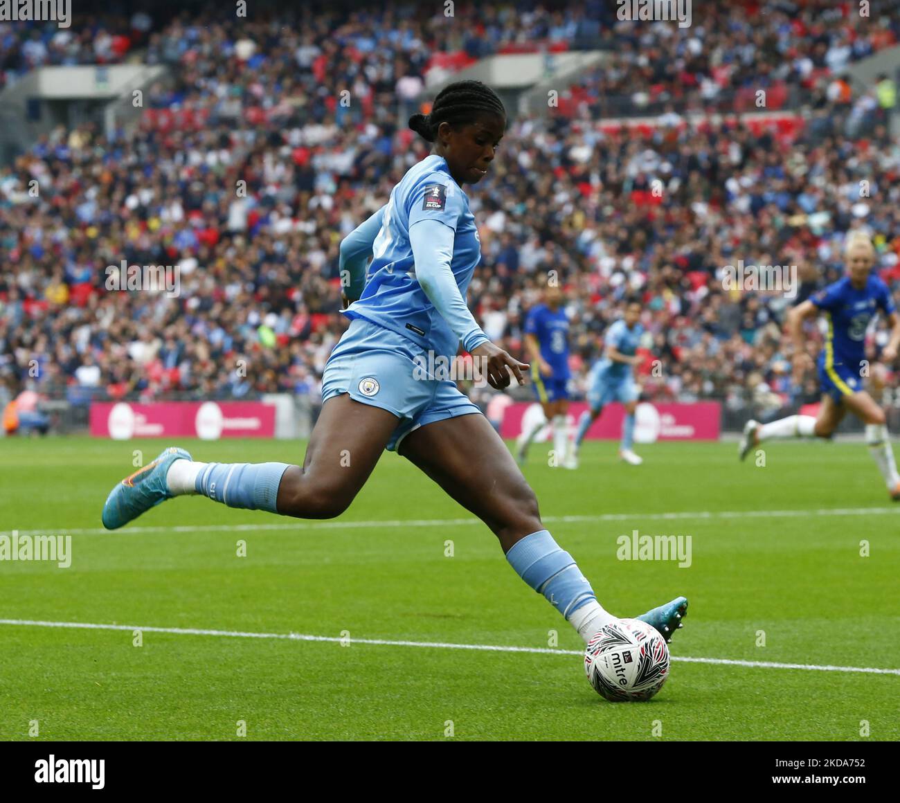 Manchester city wfc khadija shaw hi-res stock photography and images ...