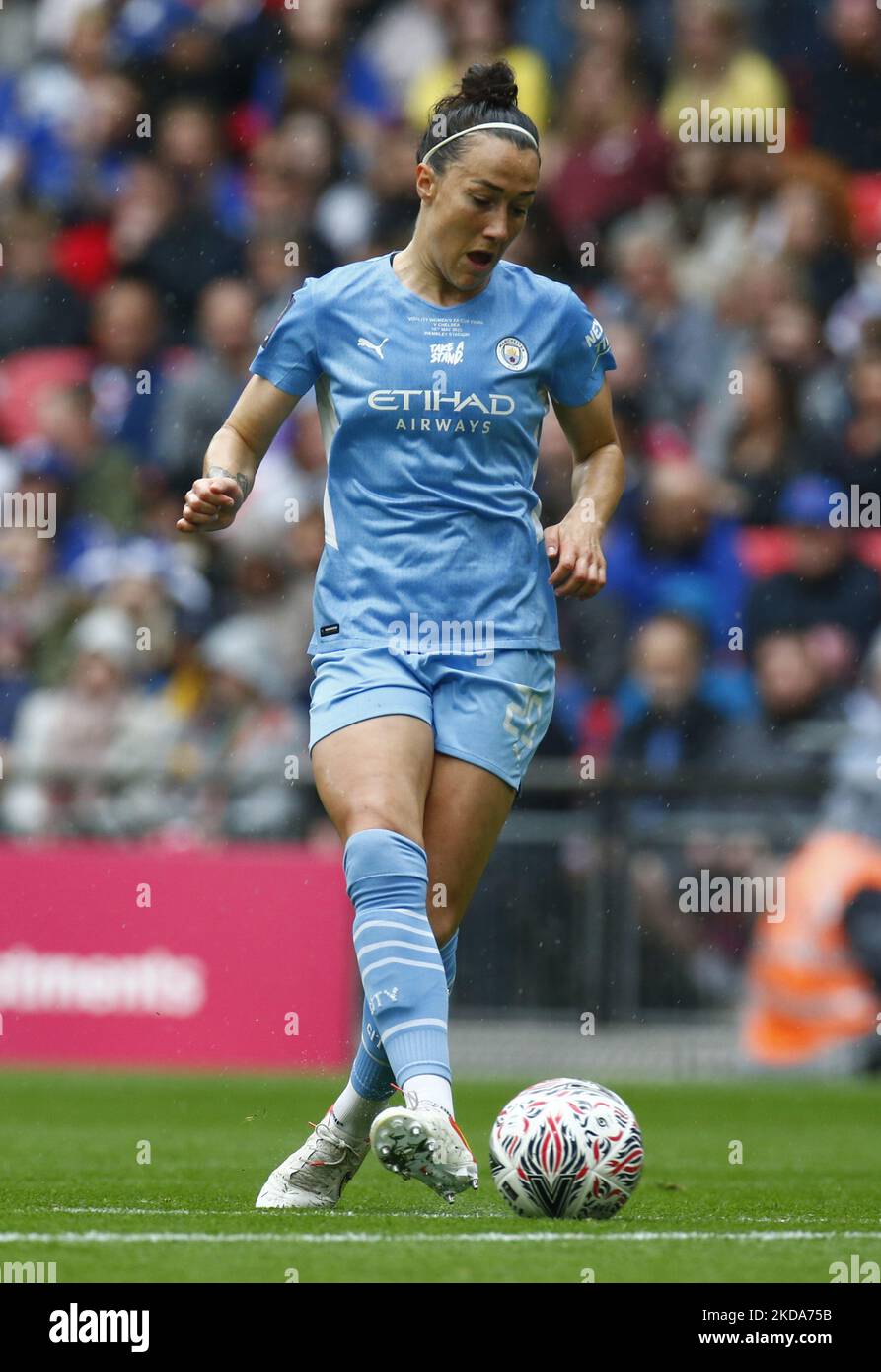 London England May 15 Lucy Bronze Of Manchester City Wfc During