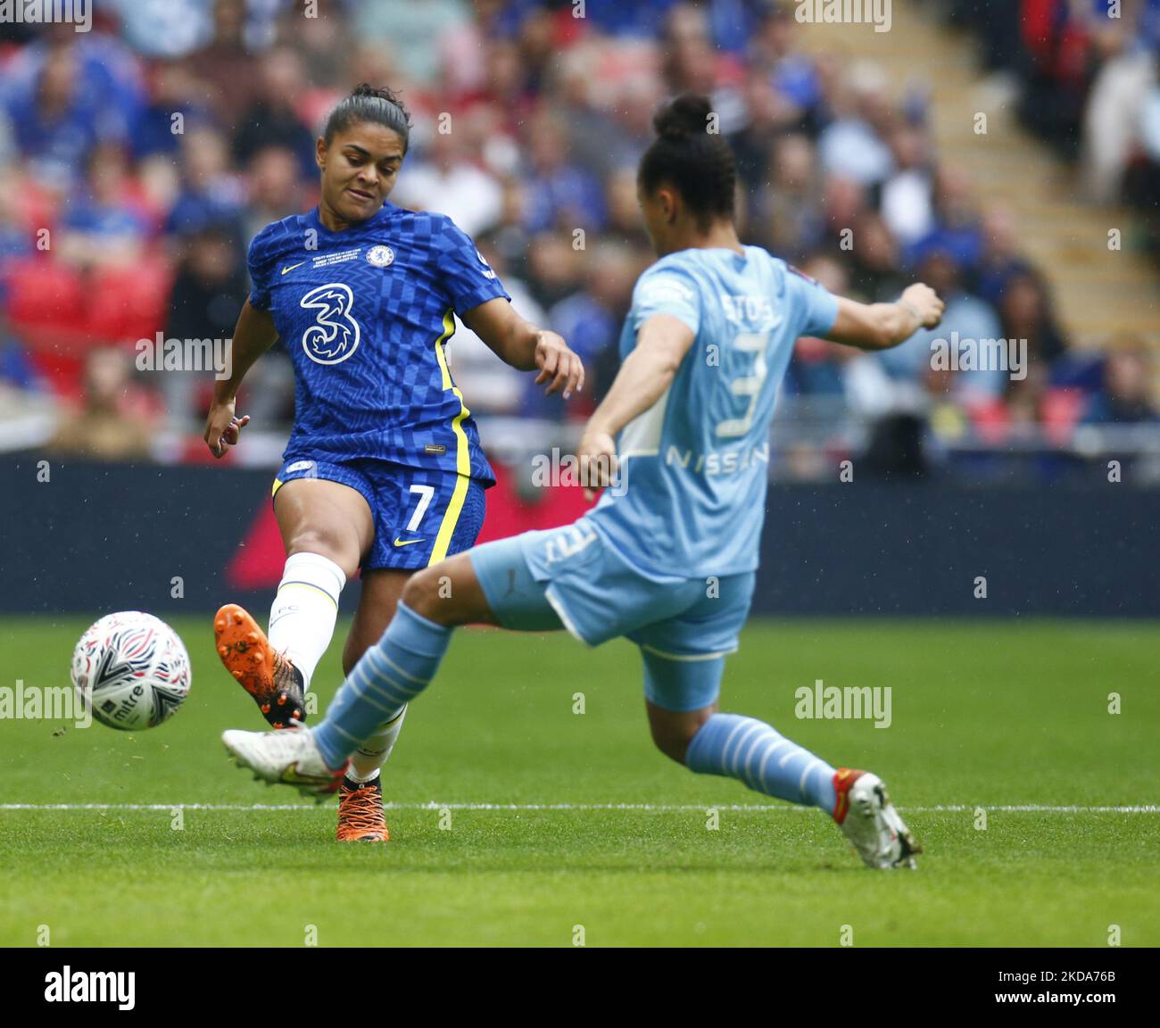 Chelsea Women Jessica Carter during Women's FA Cup Final between ...