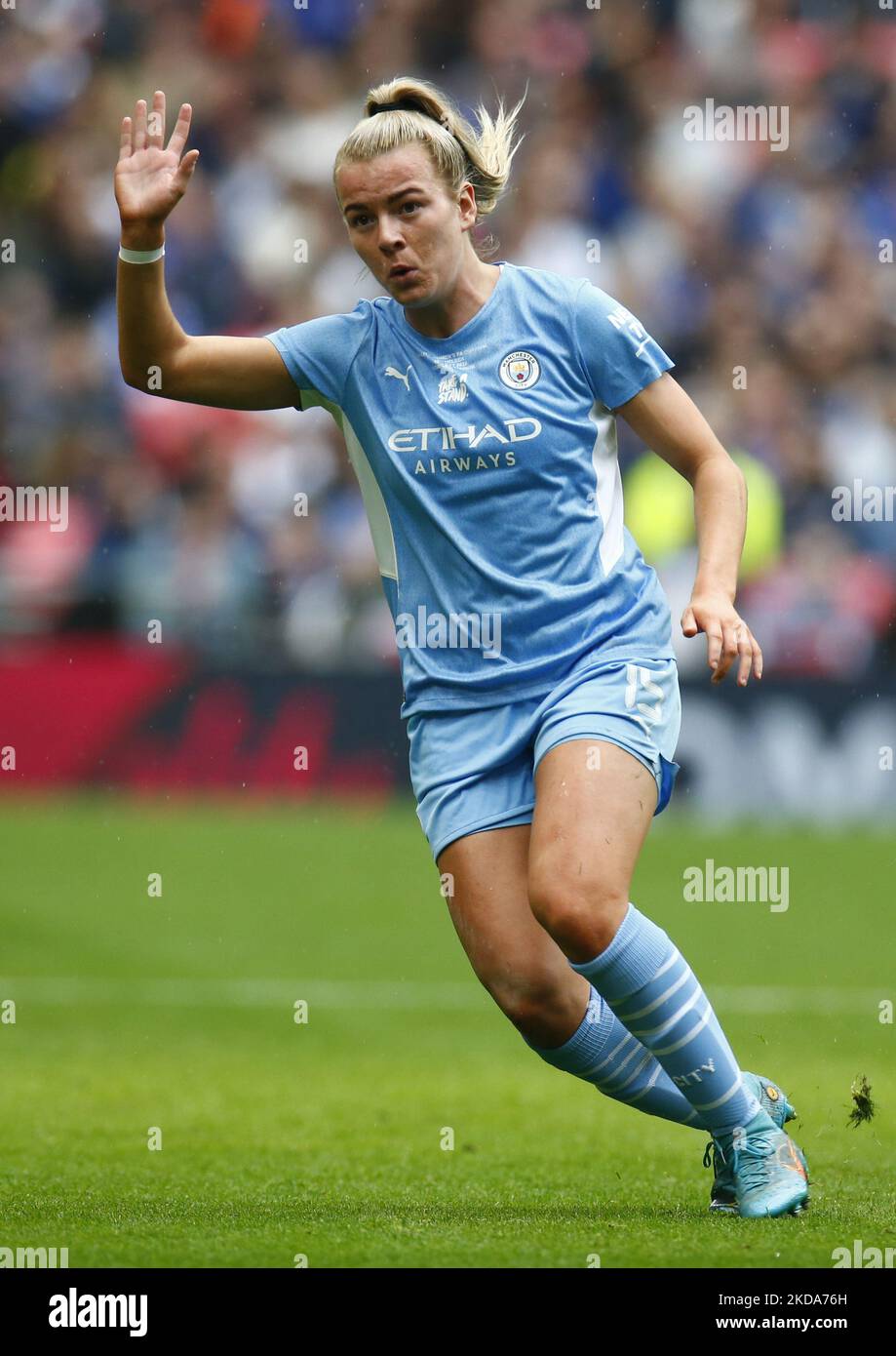 Lauren Hemp of Manchester City WFC during Women's FA Cup Final between ...