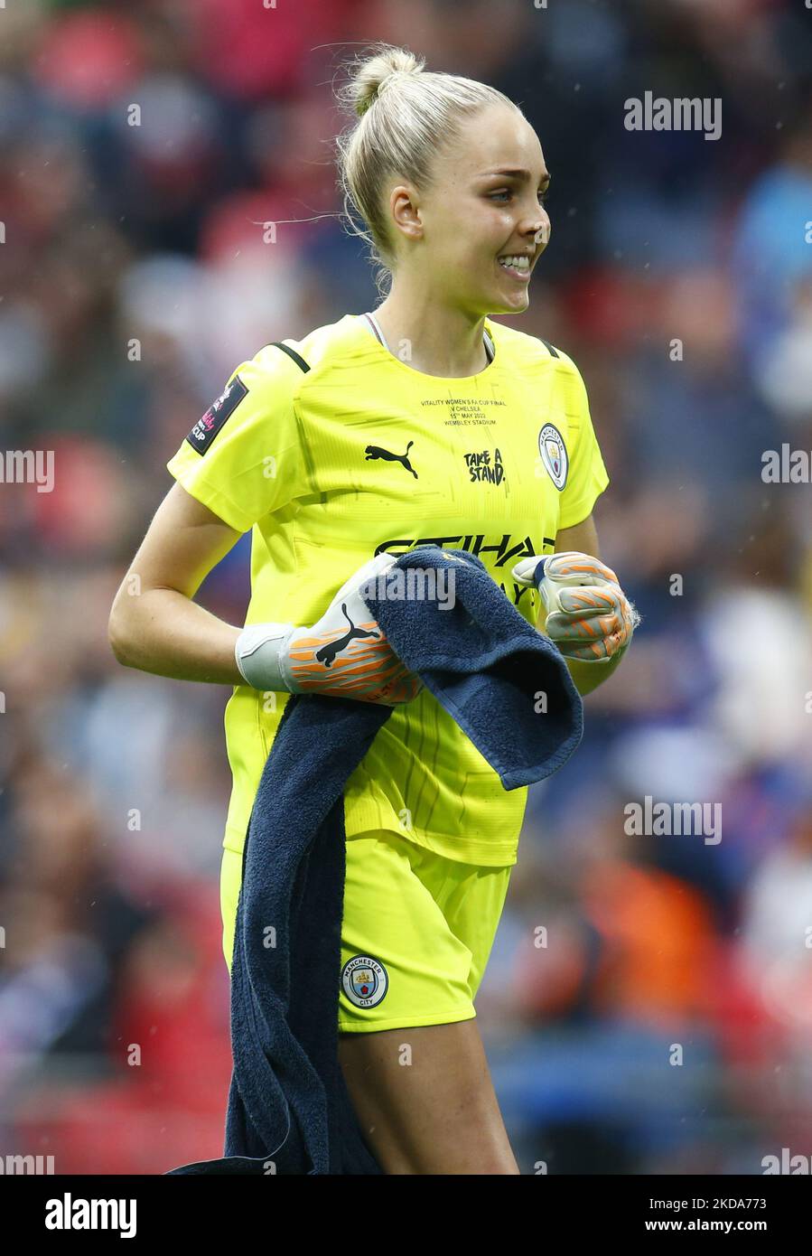 London England May 15 Ellie Roebuck Of Manchester City Wfc During