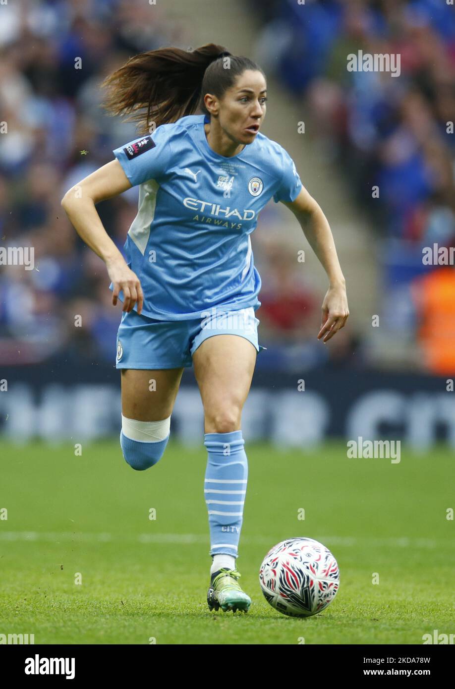 LONDON, ENGLAND - MAY 15:Vicky Losada of Manchester City WFC during ...