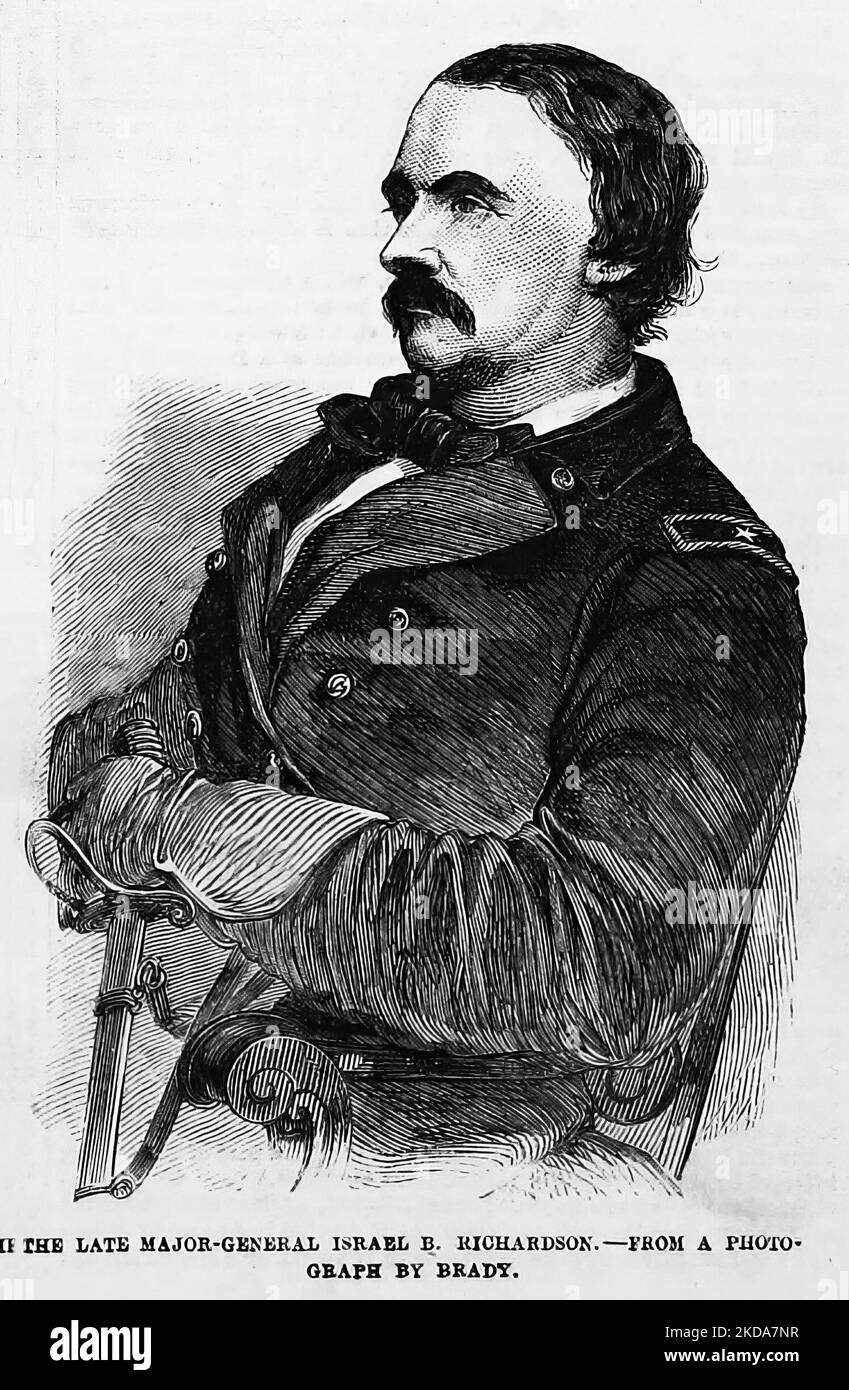 General israel b richardson hi-res stock photography and images - Alamy