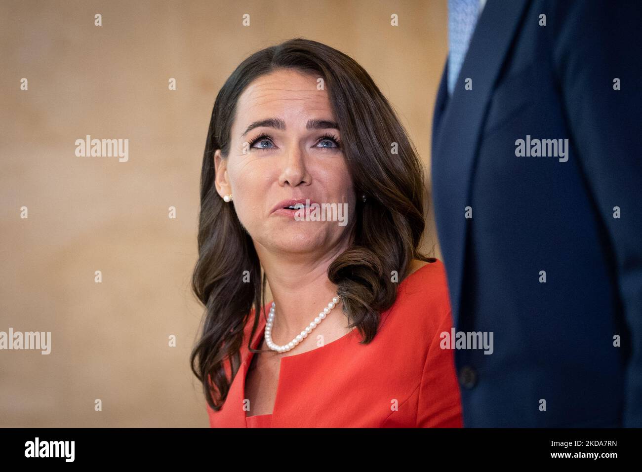 Hungarian President Katalin Novak meets Polish Prime Minister at the ...