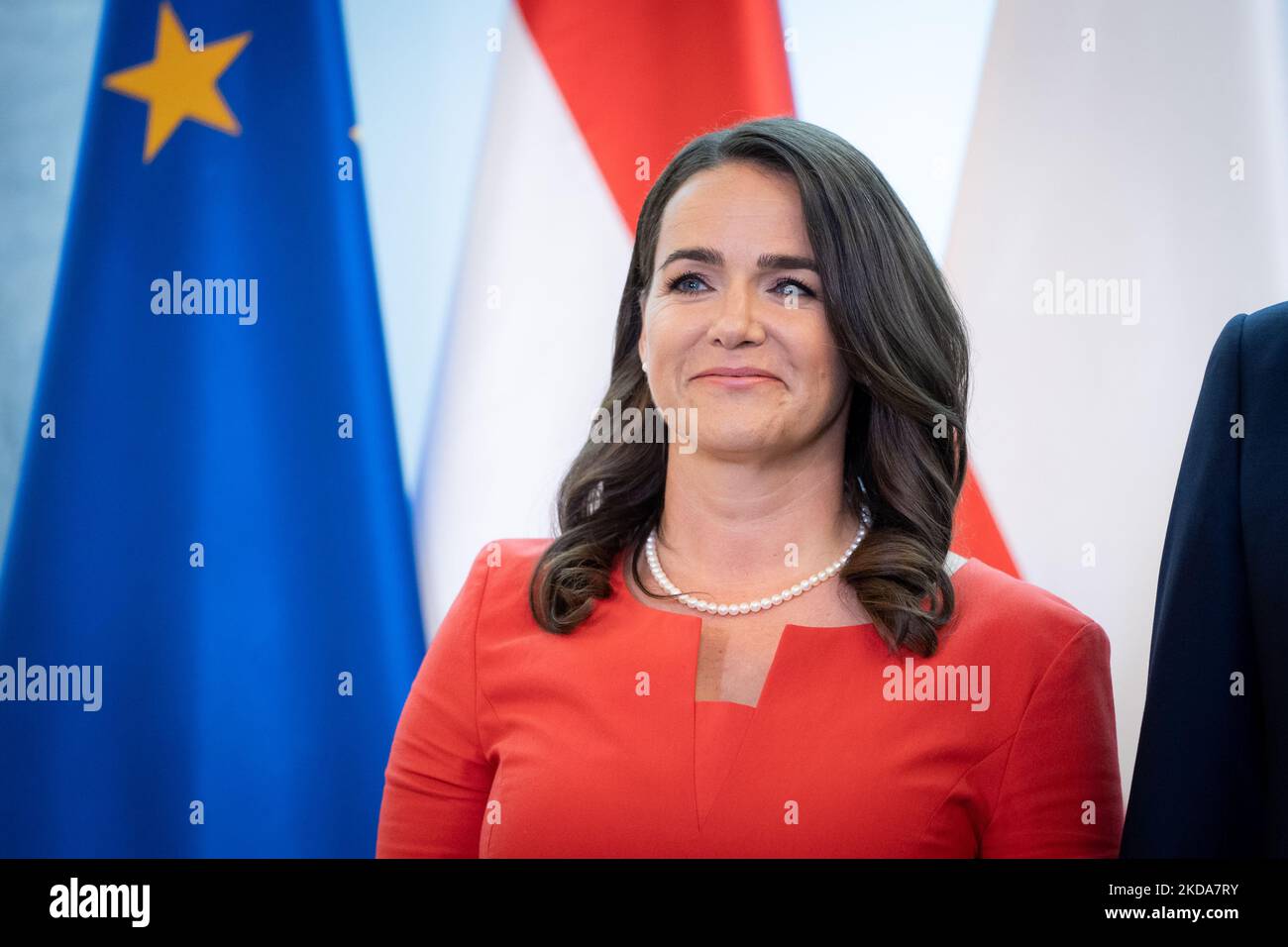 Hungarian President Katalin Novak meets Polish Prime Minister at the ...