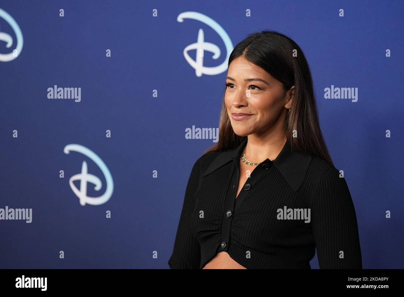 NEW YORK, NEW YORK - MAY 17: Gina Rodriguez attends the 2022 ABC Disney ...