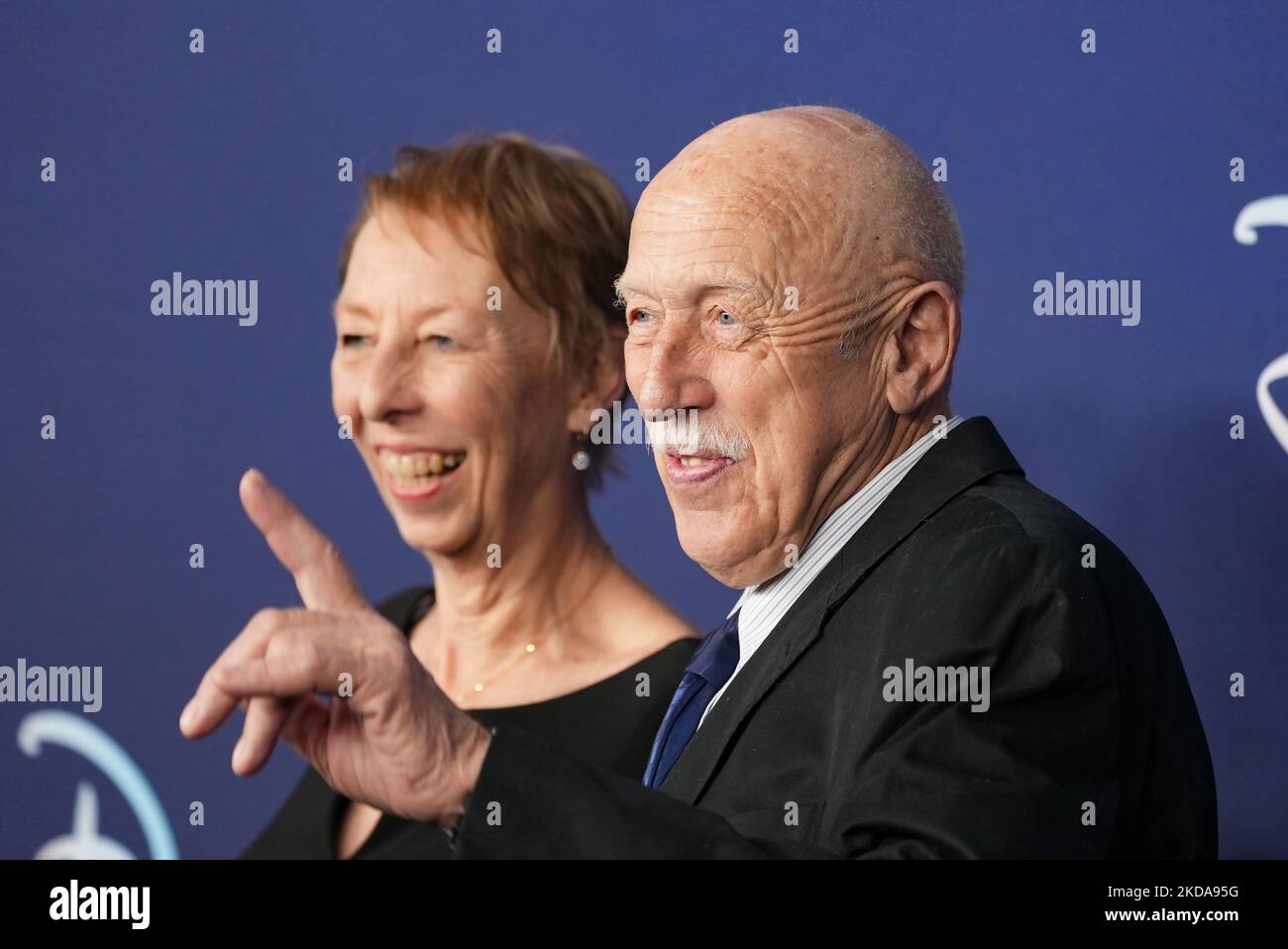 NEW YORK, NEW YORK - MAY 17: Jan Pol attends the 2022 ABC Disney ...