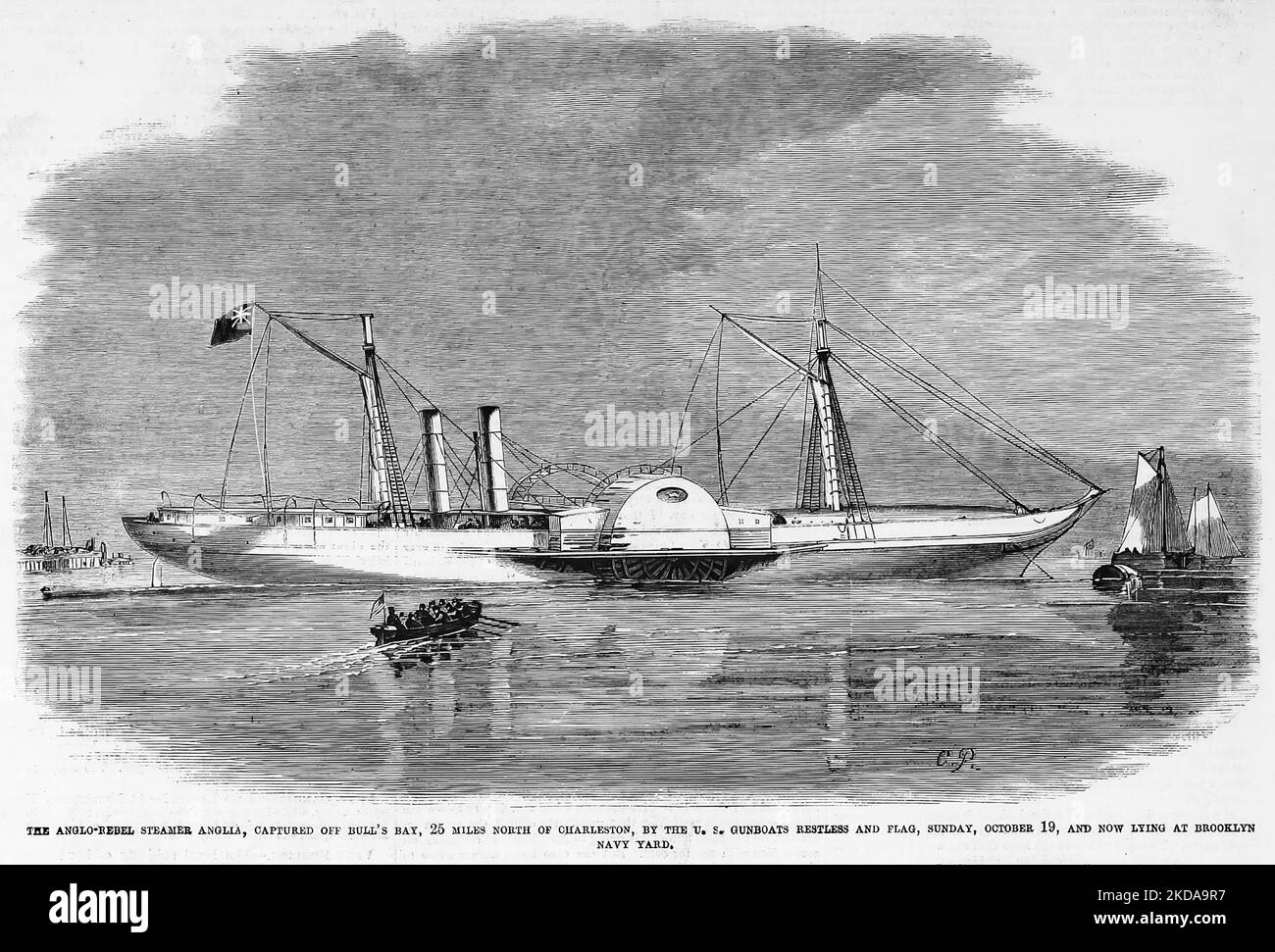 British navy flag antique hi-res stock photography and images - Alamy