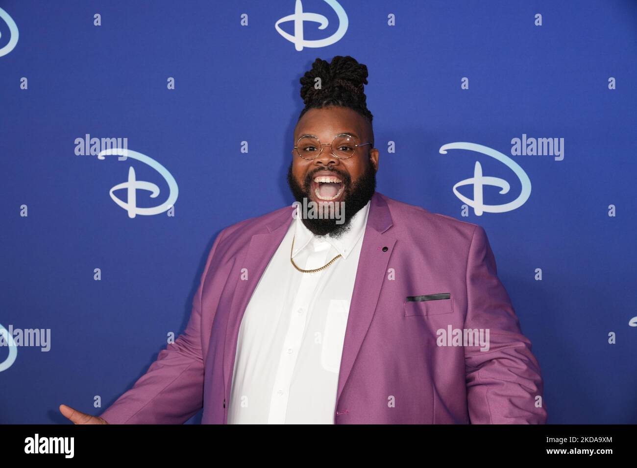 NEW YORK, NEW YORK - MAY 17: Jeff Jenkins attends the 2022 ABC Disney ...