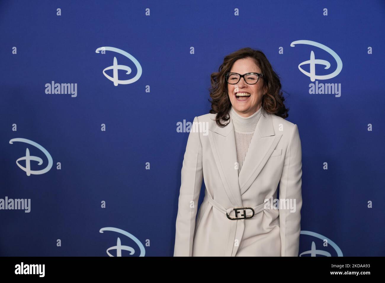 NEW YORK, NEW YORK - MAY 17: Ally Sheedy attends the 2022 ABC Disney ...