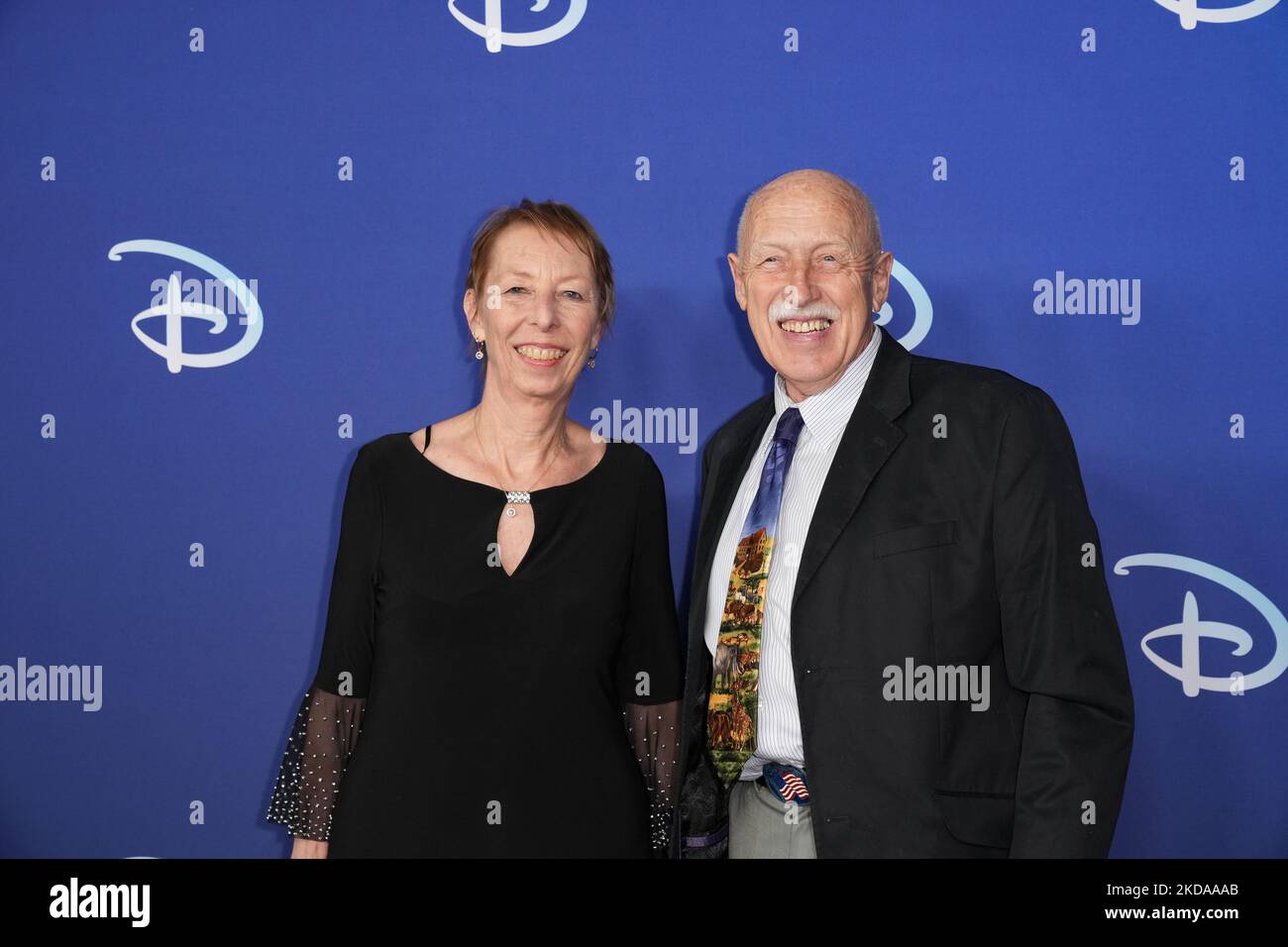 NEW YORK, NEW YORK - MAY 17: Jan Pol attends the 2022 ABC Disney ...