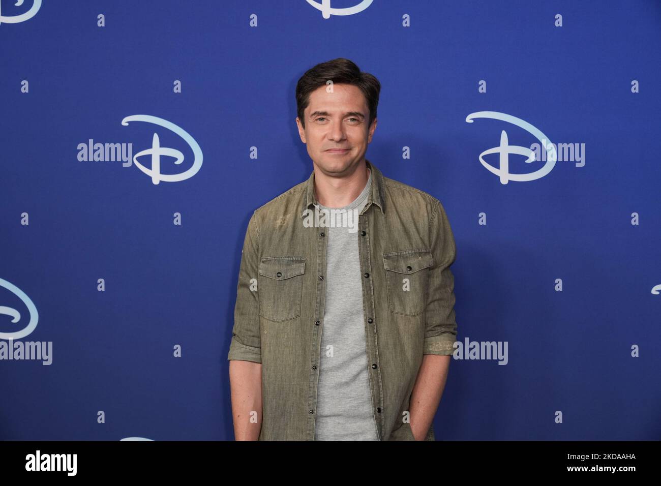 NEW YORK, NEW YORK - MAY 17: Topher Grace attends the 2022 ABC Disney ...