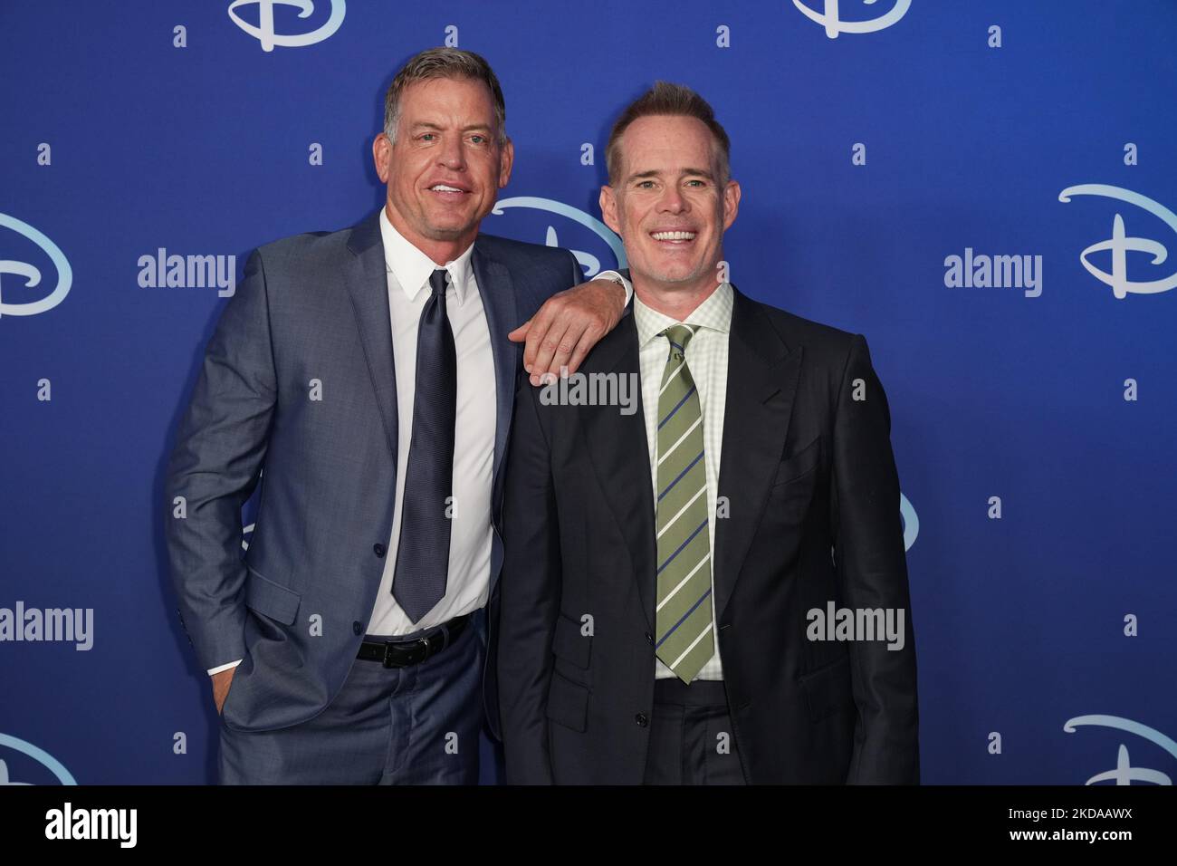 Troy aikman joe buck hi-res stock photography and images - Alamy