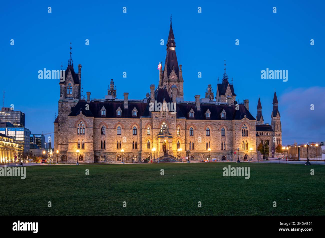 House of commons ottawa west block hi-res stock photography and images ...