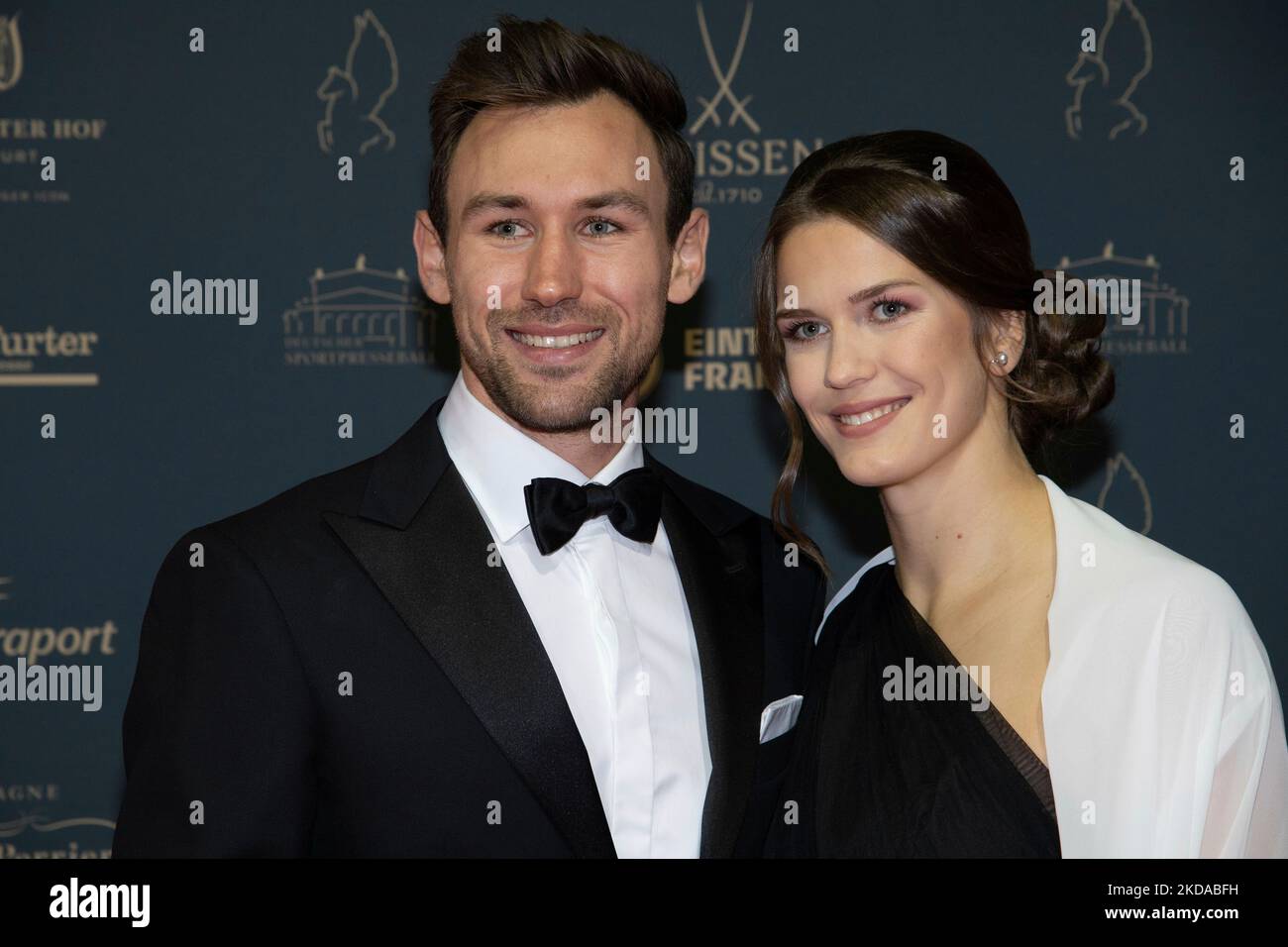 Johannes KAUL and Mareike ROESING, red carpet, Red Carpet Show, 40th ...