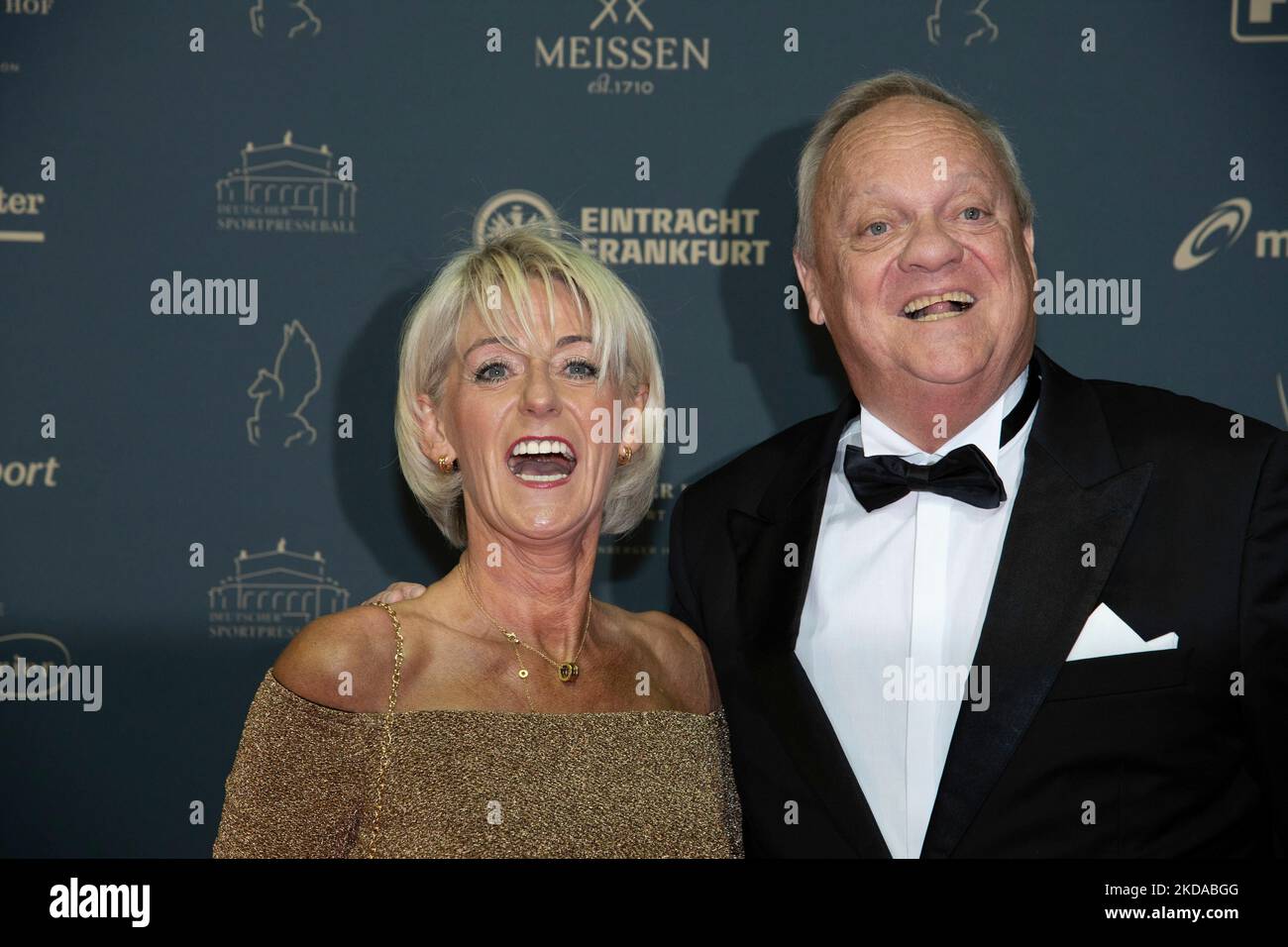Rolf TOEPPERWIEN and his wife Elisabeth, red carpet, Red Carpet Show ...