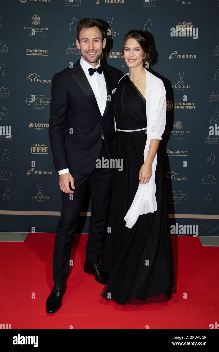 Johannes KAUL and Mareike ROESING, red carpet, Red Carpet Show, 40th ...