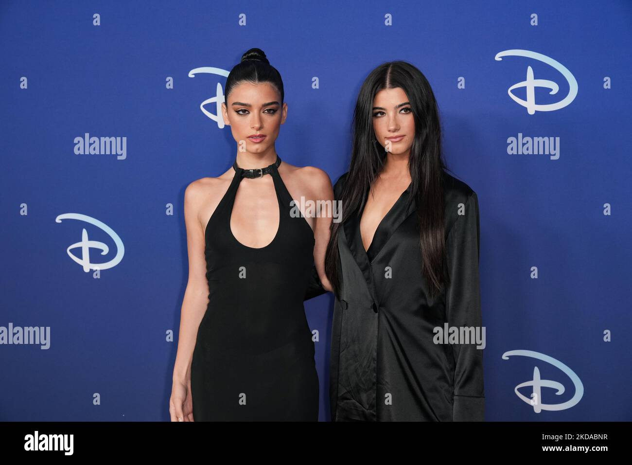 NEW YORK, NEW YORK - MAY 17: Dixie D'Amelio and Charli D'Amelio attends ...