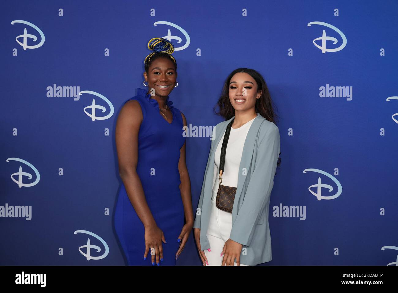 NEW YORK, NEW YORK - MAY 17: Aliyah Boston and Brea Beal Tebow attends ...