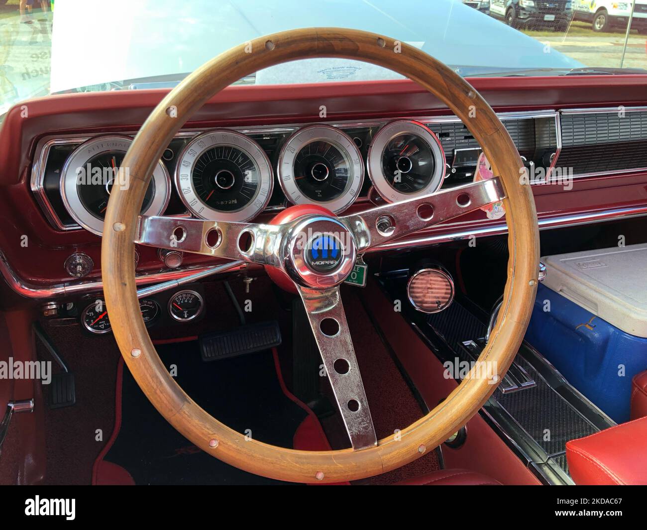 1967 Dodge Charger Interior