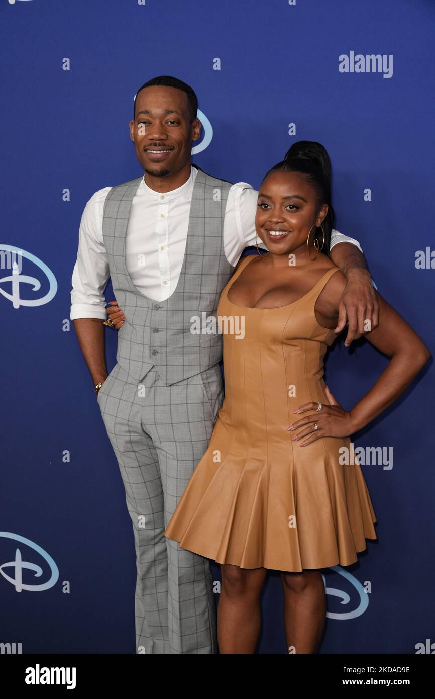 NEW YORK, NEW YORK - MAY 17: Tyler James Williams and Quinta Brunson ...